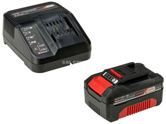 Einhell Power-X-Change 18V 4,0 Ah Starter-Kit, komplet punjač i baterija ( 4512042 )