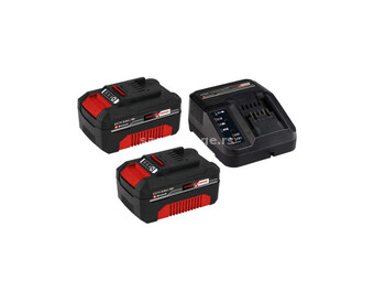 Einhell Power-X-Change 2x 3,0Ah &amp; 30min PXC Kit, komplet punjač i dve baterije ( 4512098 )