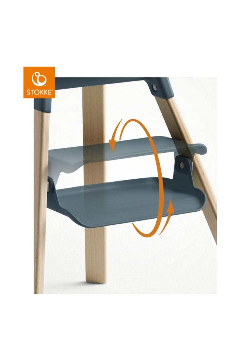 Stokke Clikk hranilica "Fjord Blue"