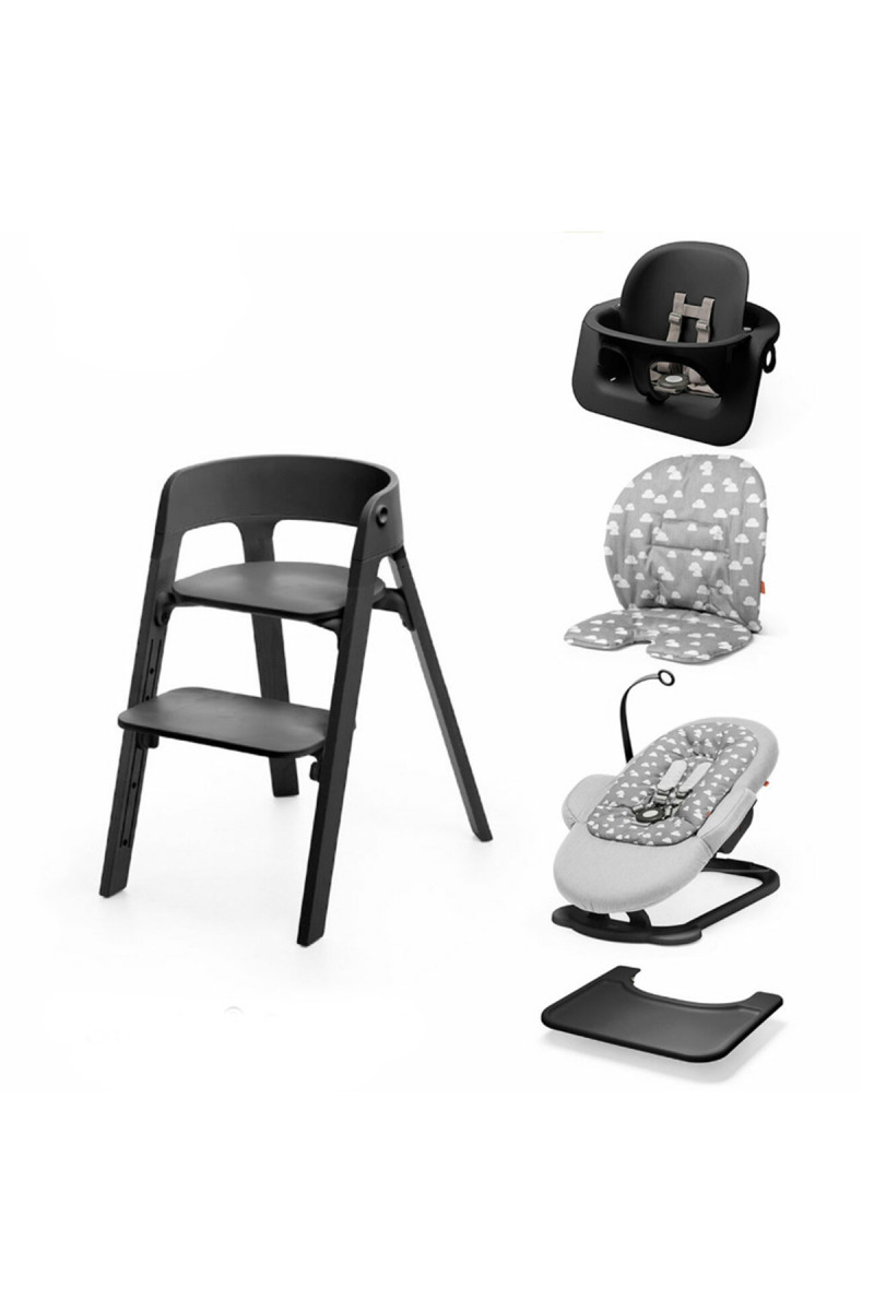 Stokke Steps Hranilica Black