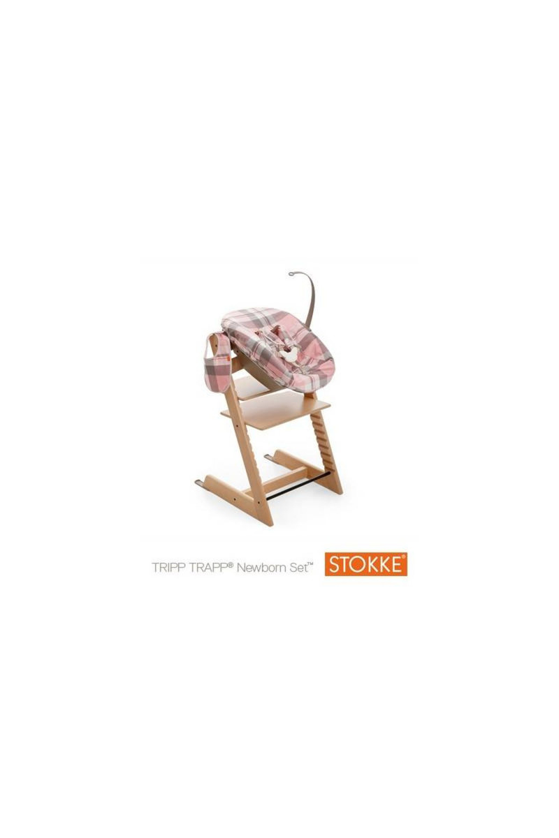 Stokke Tripp Trapp Set Za Novorođenče "Pink"