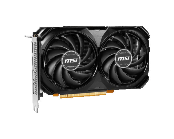 MSI nVidia GeForce RTX 4060 8GB 128bit RTX 4060 VENTUS 2X BLACK 8G OC