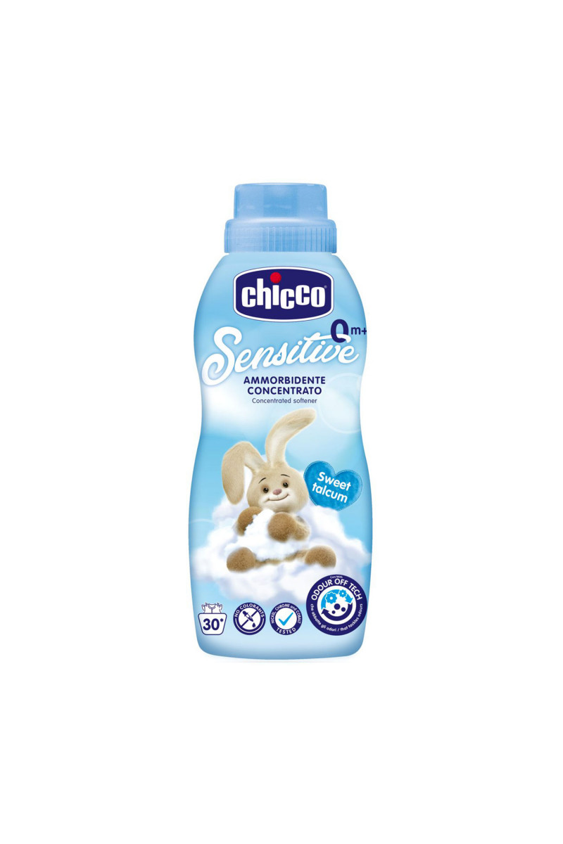 Chicco omekšivač sweet talcum 750 ml