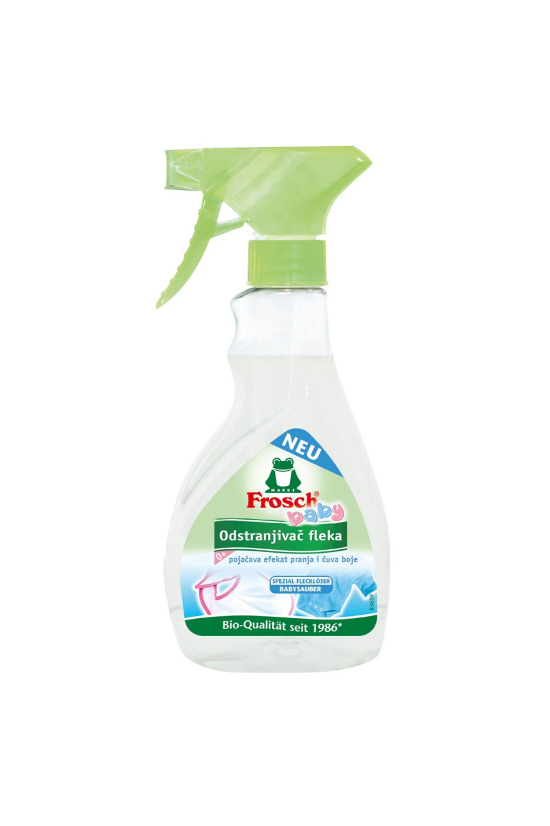 Frosch Baby odstranjivač fleka 300ml