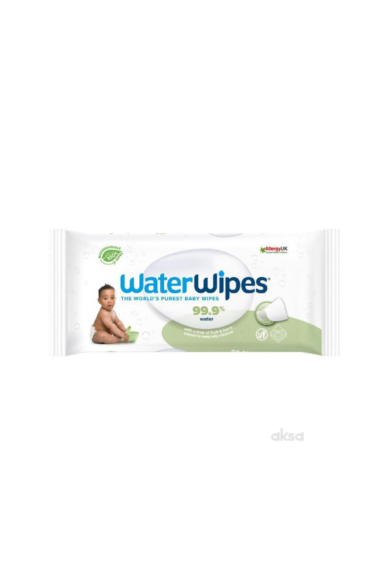 Waterwipes Soapberry vlažne maramice 60 komada