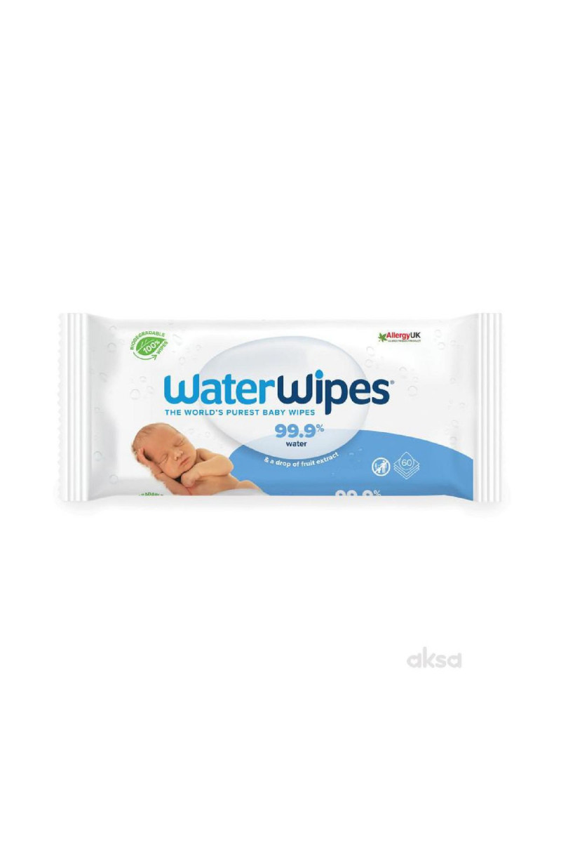 Waterwipes vlažne maramice 60 komada