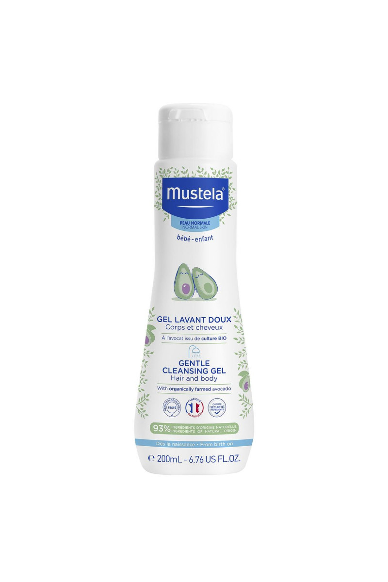 Mustela Blagi gel za kupanje 200ml