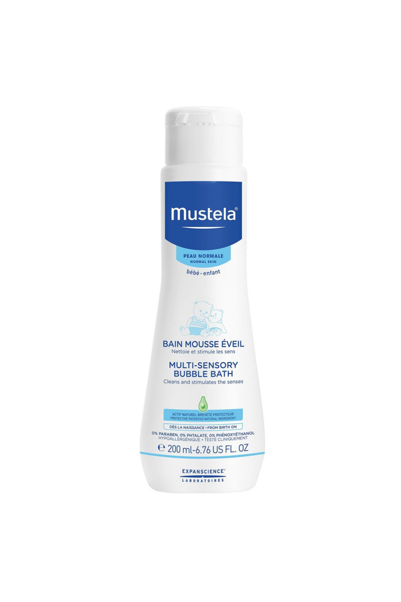 Mustela Multi-sensory penušava kupka 200ml