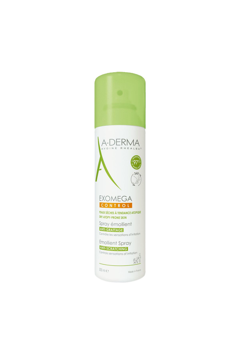 A-derma Exomega Control sprej 200ml