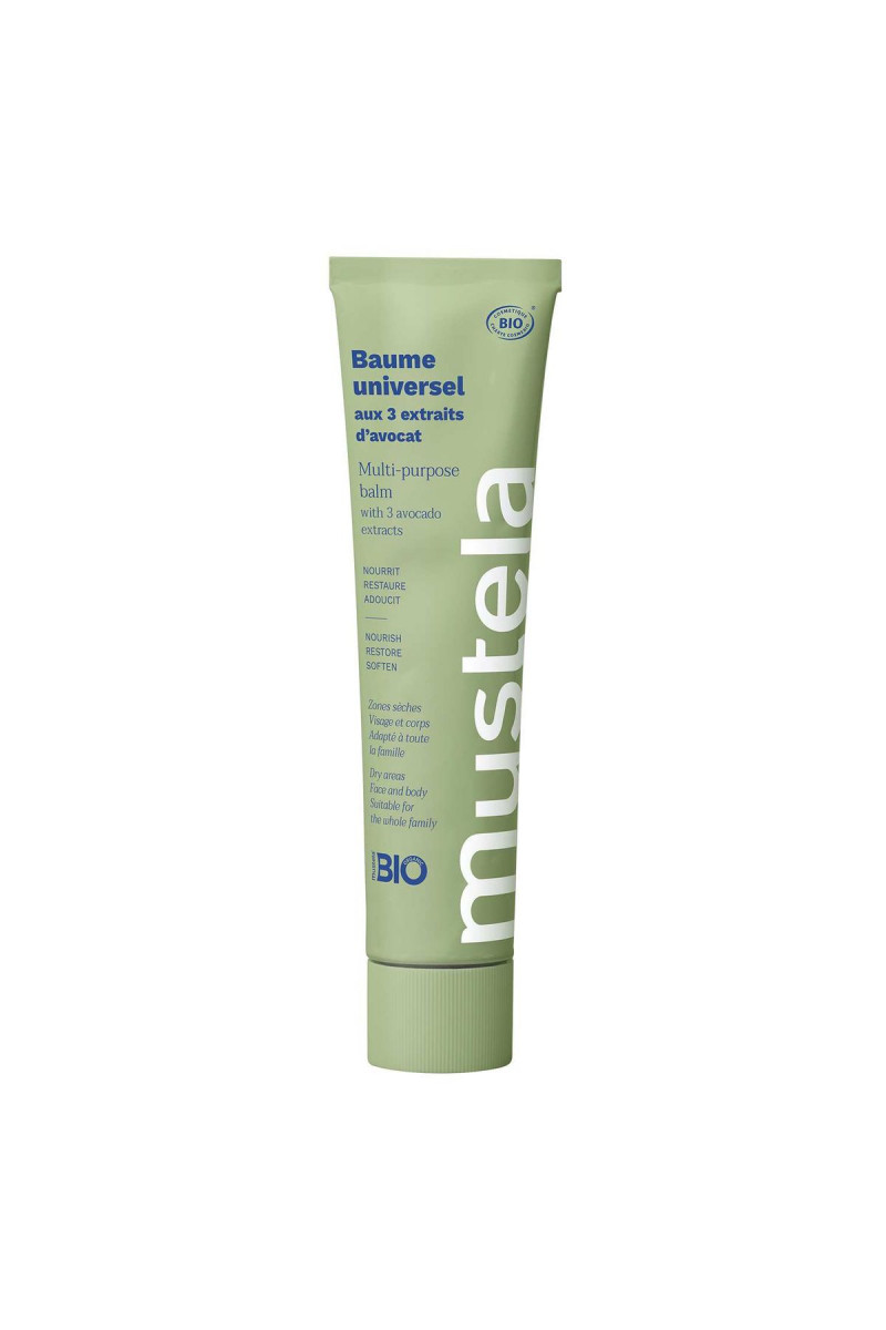 Mustela BioOrganic Univerzalni balzam, 75 ml