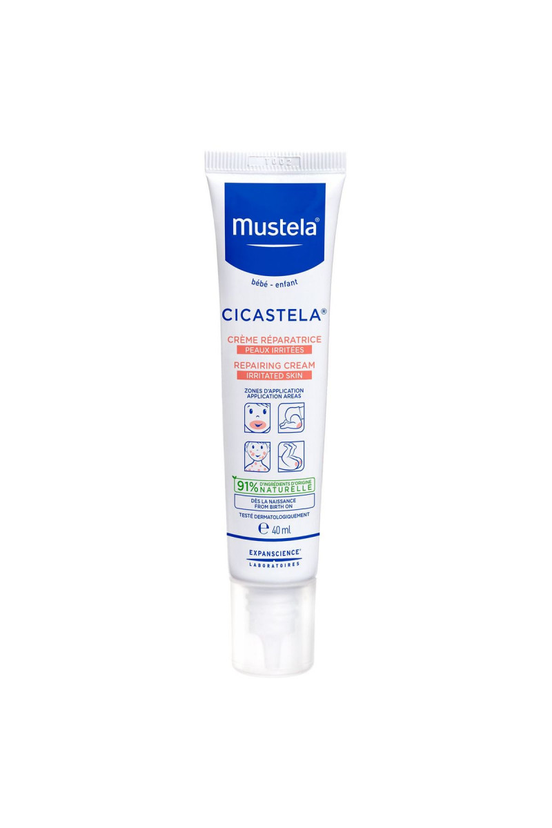 Mustela CICASTELA krema za zaceljivanje 40ml