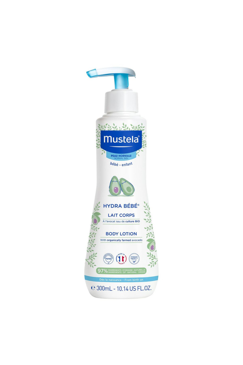 Mustela Hydra bebe mleko za telo 300ml