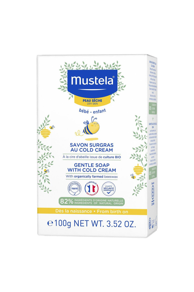 Mustela Nežni sapun sa cold kremom 100g