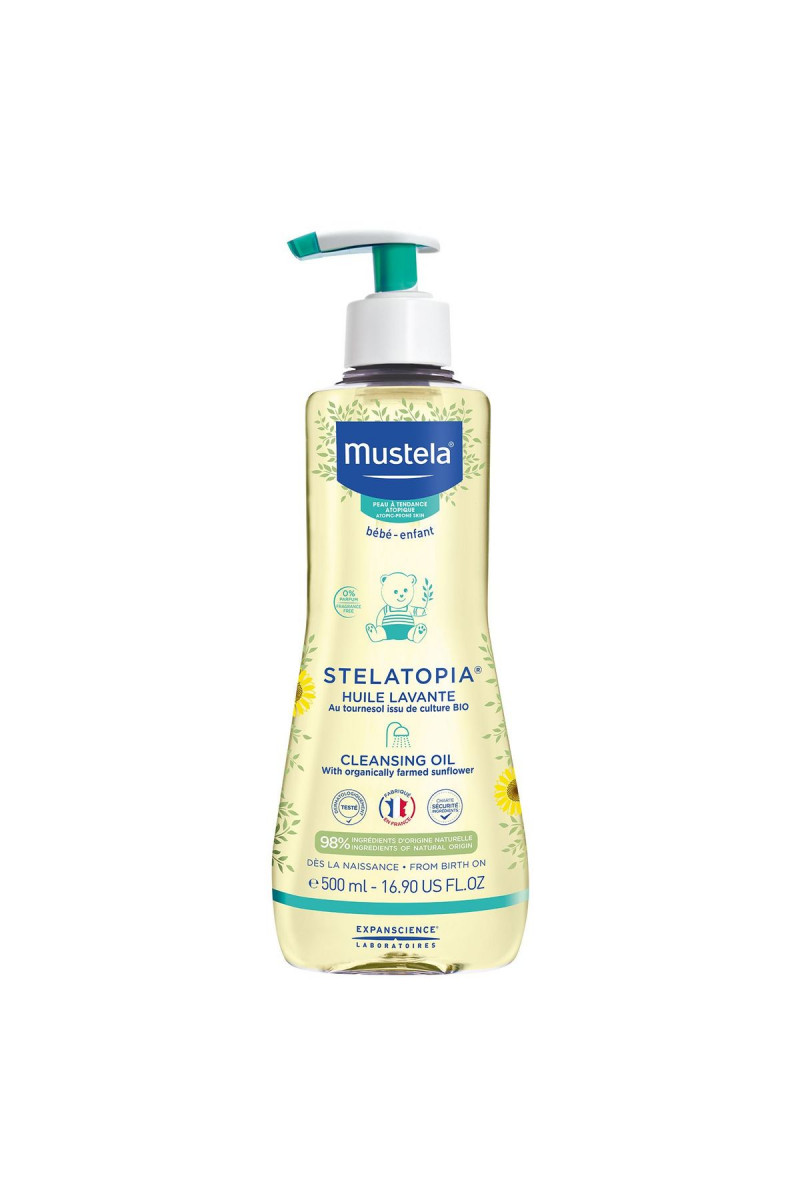 Mustela Stelatopia Ulje za kupanje 500ml