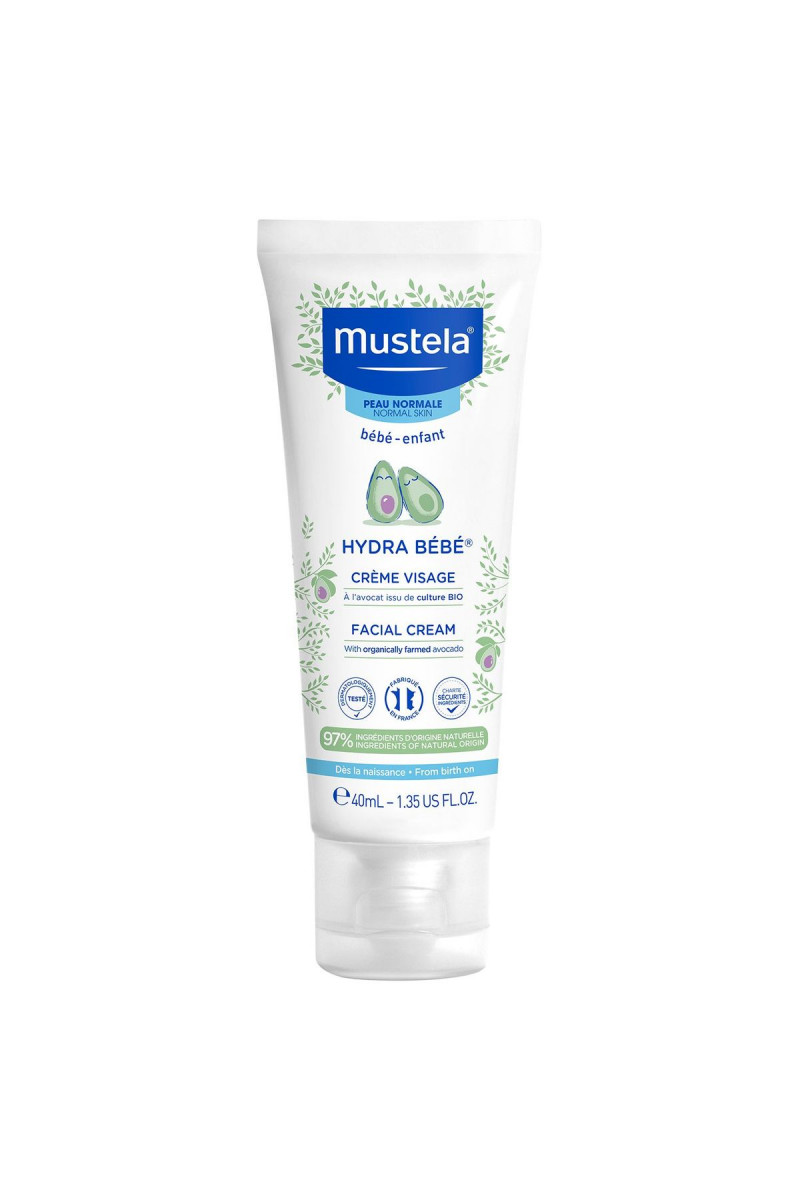 Mustela Hydra bebe krema za lice 40ml