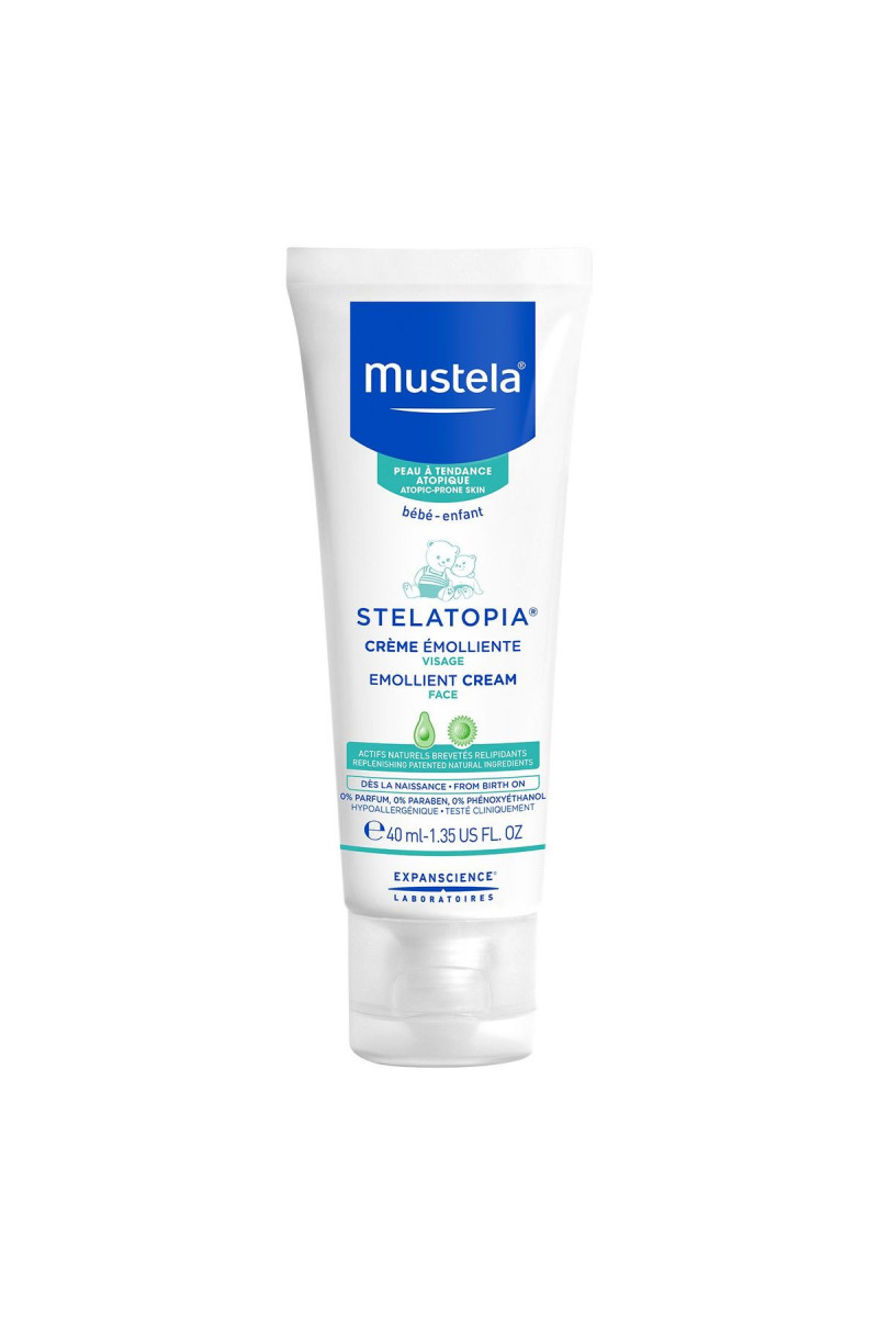 Mustela stelatopia emolijentna krema za lice 40ml