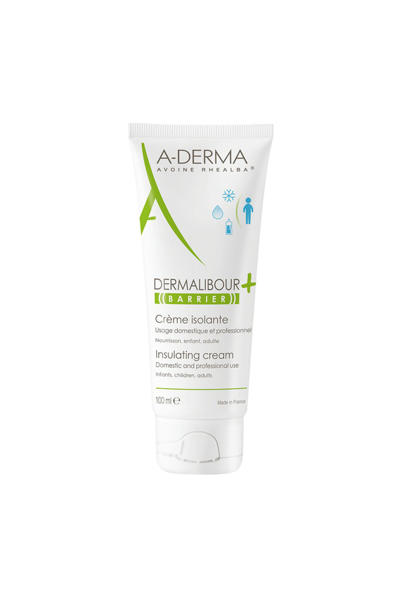 A-derma Dermalibour + barrier krema 100ml