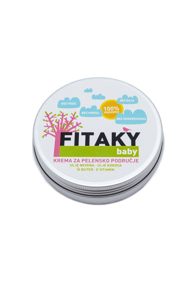 Fitaky baby krema za pelensko područje 100ml