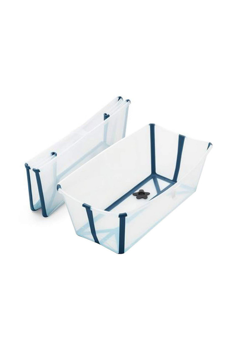 Stokke Flexi Kadica "Transparent Blue"