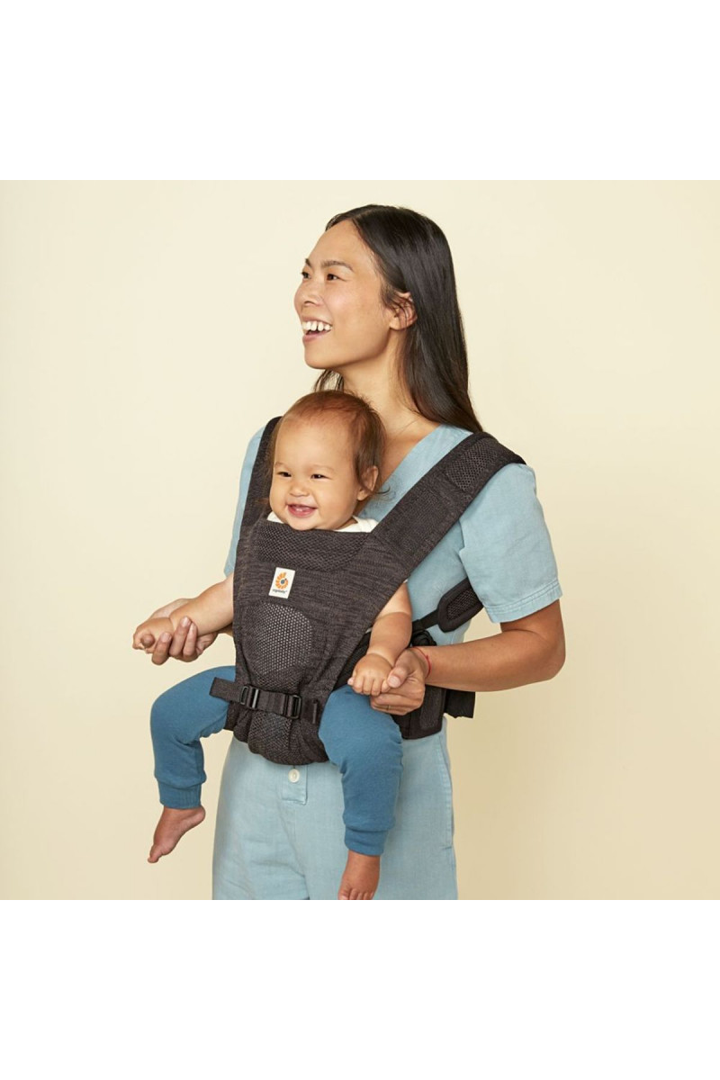 Ergobaby kengur nosiljka Aerloom, Charcoal / Black