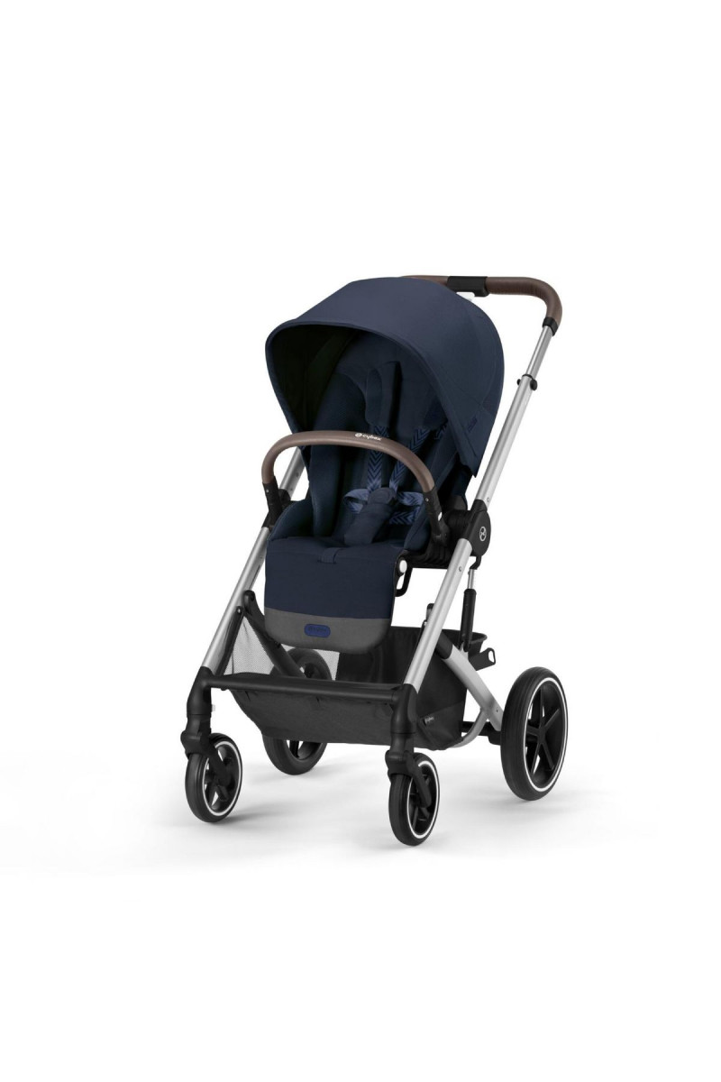 Cybex kolica Balios S Lux, OceanBlue(sivi ram)