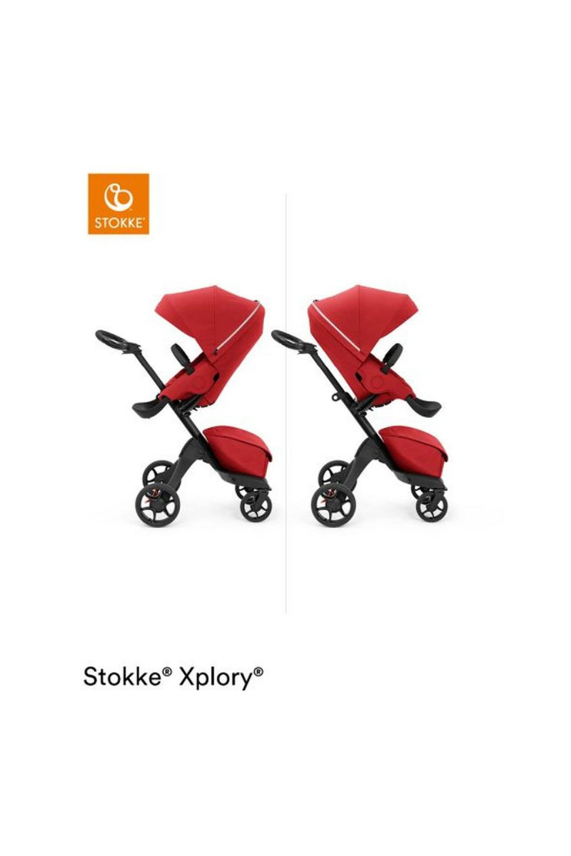 Stokke Xplory X Kolica Ruby Red