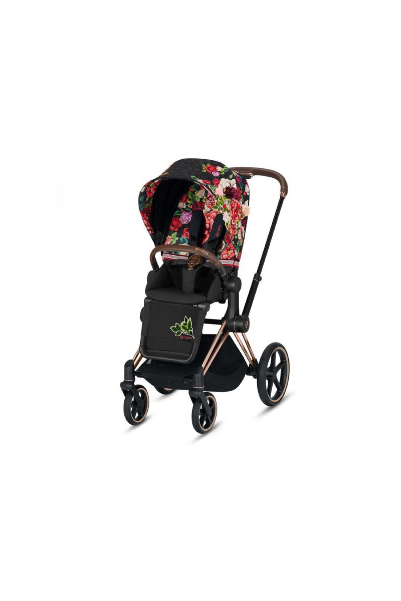 Cybex navlaka za Priam Spring Blossom Black