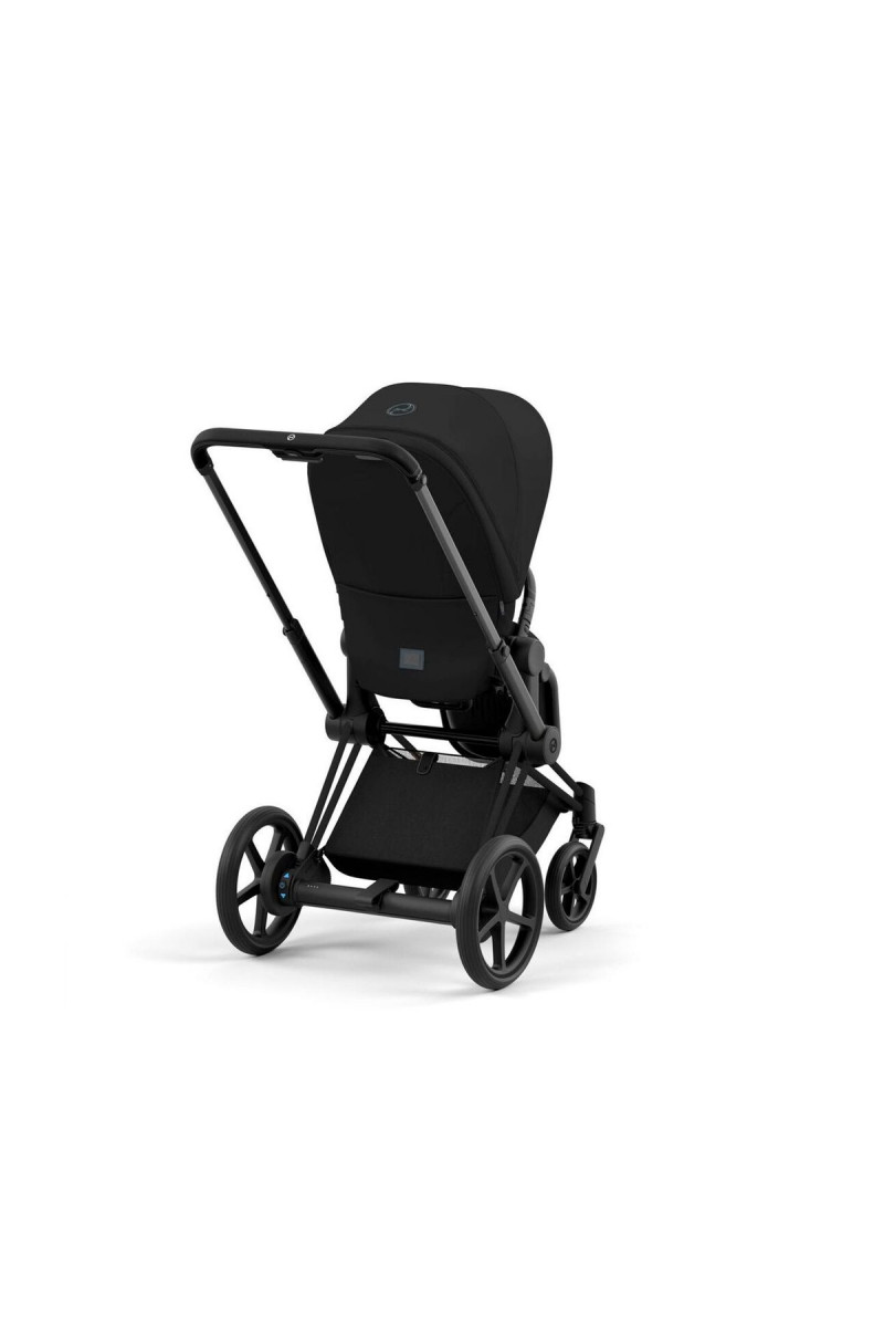 Cybex ram i sedalni deo za ePriam 4.0., Matt Black