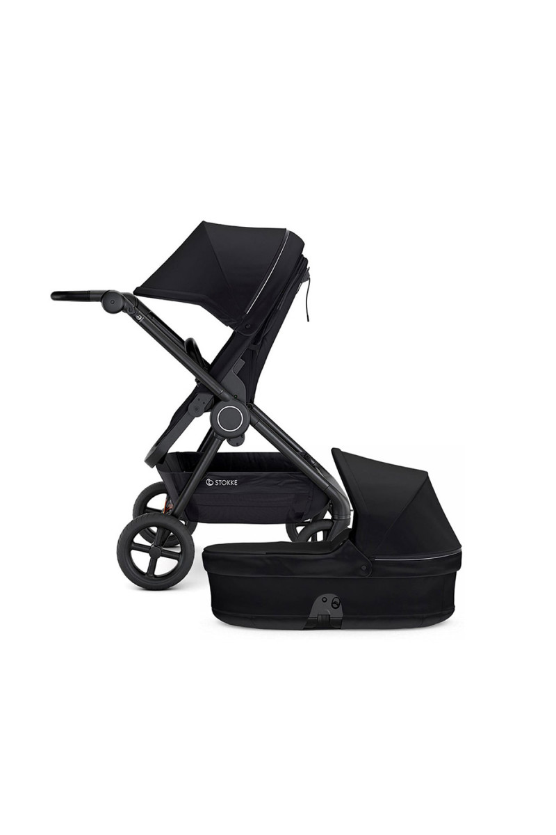 Stokke Beat nosiljka "Black"