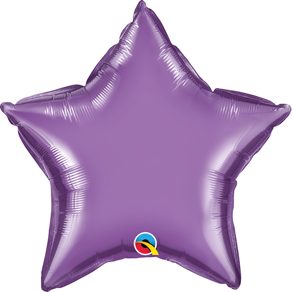 89669
20″ Foil Star Chrome Purple