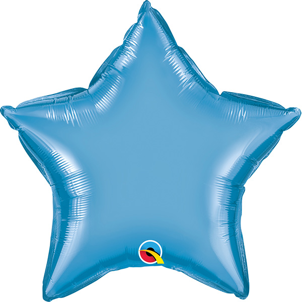 89680
20″ Foil Star Chrome Blue