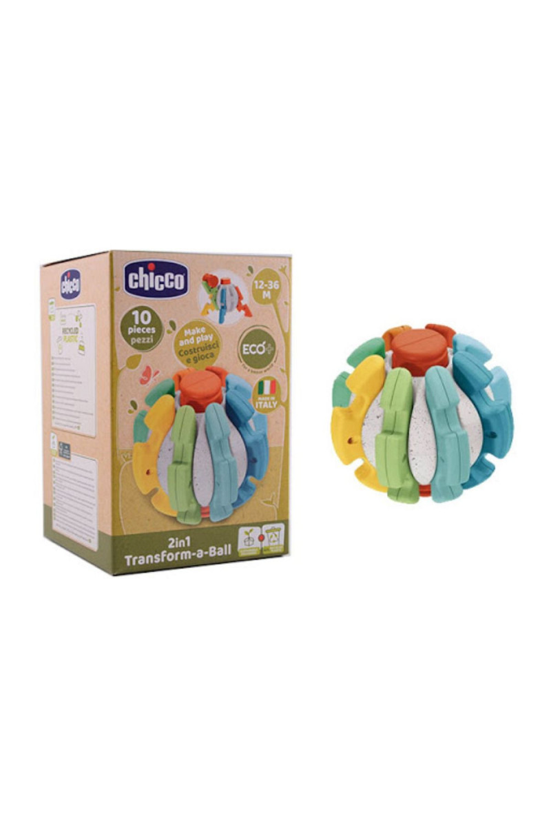 Chicco igračka Eco lopta 2u1