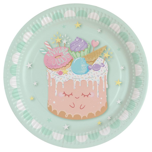 9916942
8 Plates Crazy Cake