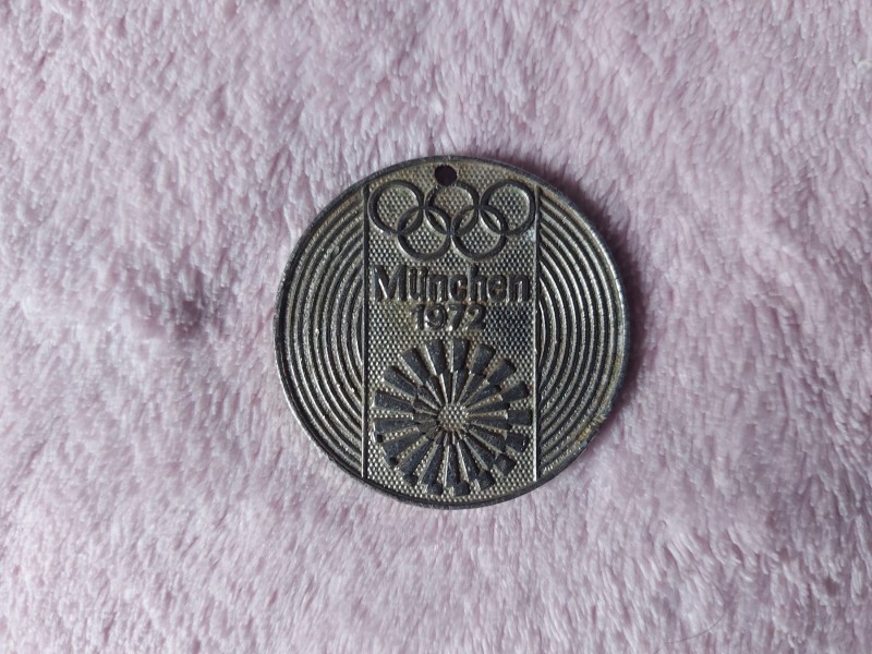 München Olimpijada 1972 medalja