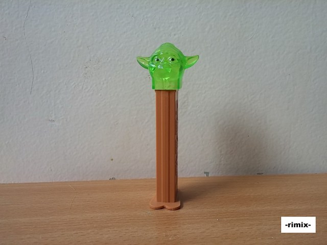 Star wars PEZ - Yoda