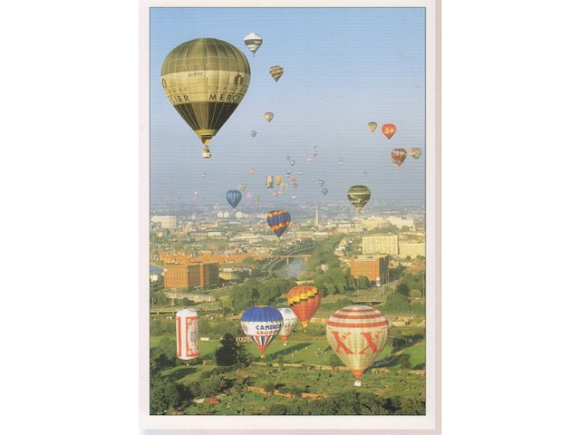 The International Balloon Fiesta - BRISTOL