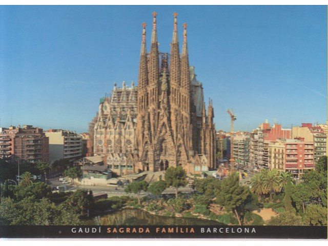 GAUDI / Sagrada familia Barcelona - perfekTTTTT