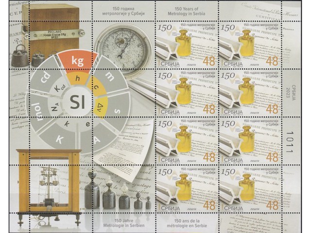 Srbija 2023 Meteorologija u Srbiji tabak čisto