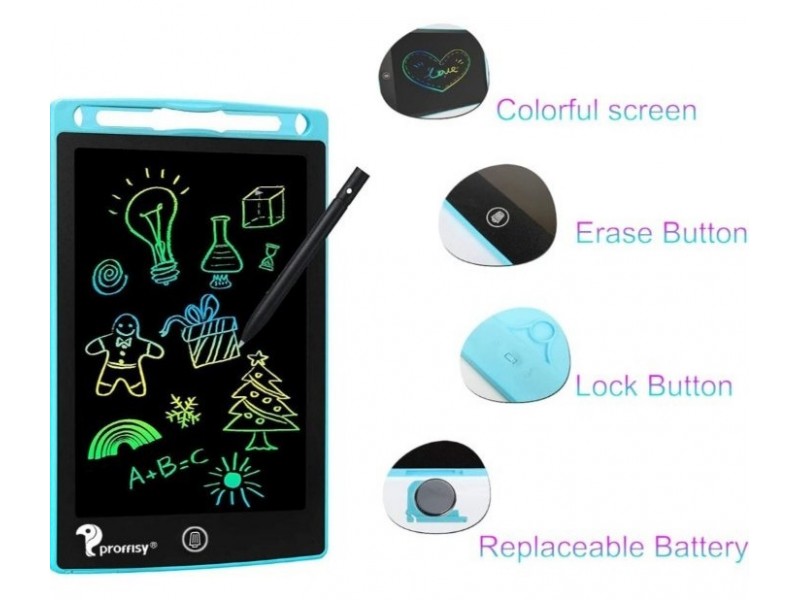 LCD tablet za decu - piši briši tabla