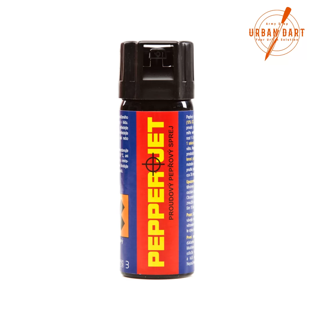 BIBER SPREJ PEPPER JET 50 ML