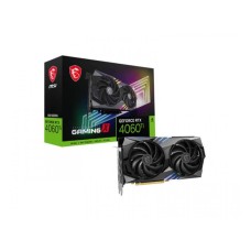 MSI NVidia GeForce RTX 4060 8GB 128bit RTX 4060 GAMING X 8G