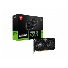 MSI NVidia GeForce RTX 4060 8GB 128bit RTX 4060 VENTUS 2X BLACK 8G OC