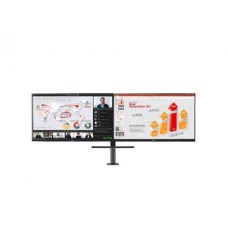 LG 27QP88DP-BS IPS QHD Ergo Dual Type-C