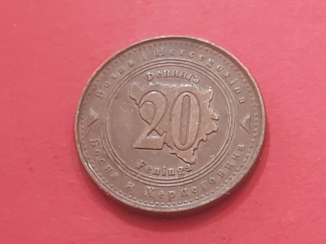 Bosna i Hercegovina  - 20 pfennig 1998 god