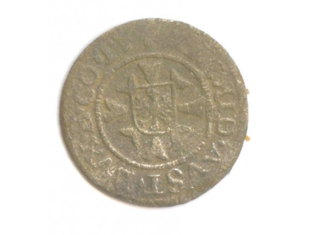 Austrija 1 kreuzer 1658 / 1668 Tyrol Hall