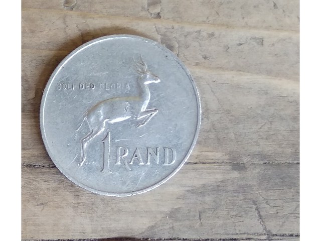 JUZNA AFRIKA SOUTH AFRICA 1 RAND 1978