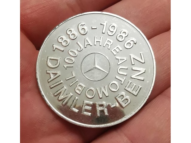 Srebrnjak, 100 godina Mercedesa 1986., 999