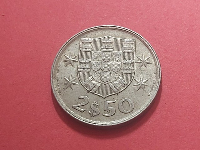 Portugal  - 2,5 escudos 1978 god