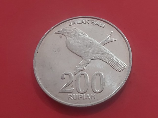 Indonezija  - 200 rupiah 2003 god