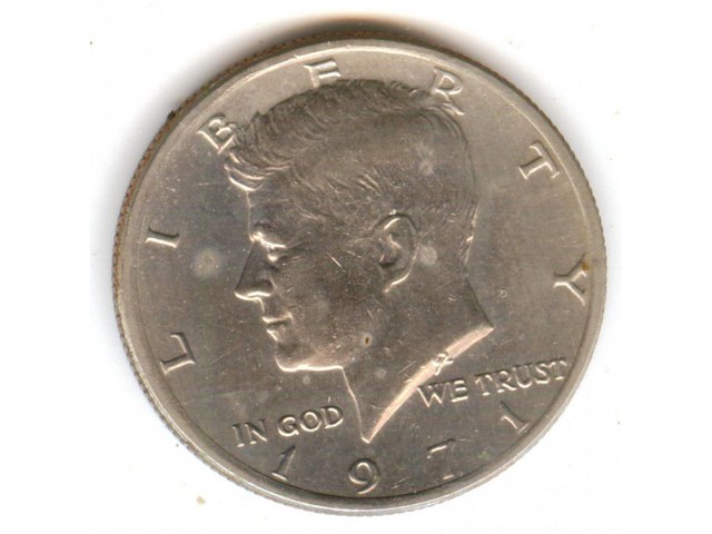 USA 1/2 dollar 1971